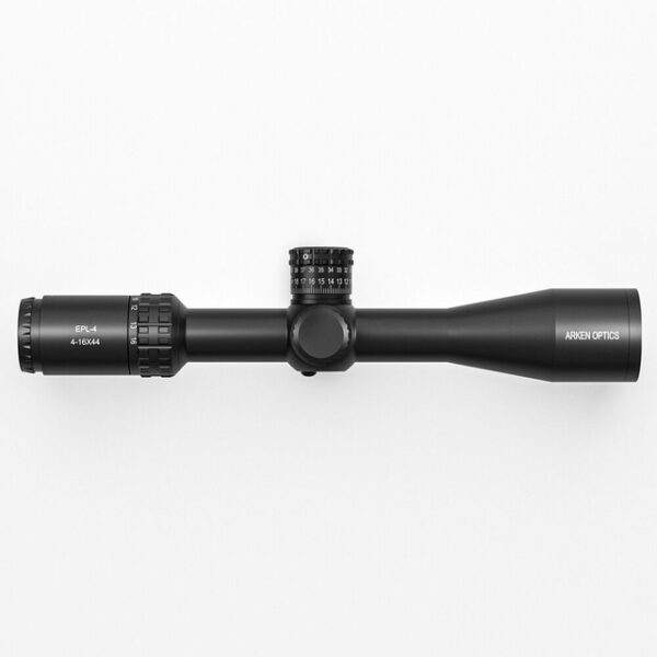 EPL4 4-16x44 FFP MOA VHR Illuminated Reticle With Zero Stop - 30mm Tube ...