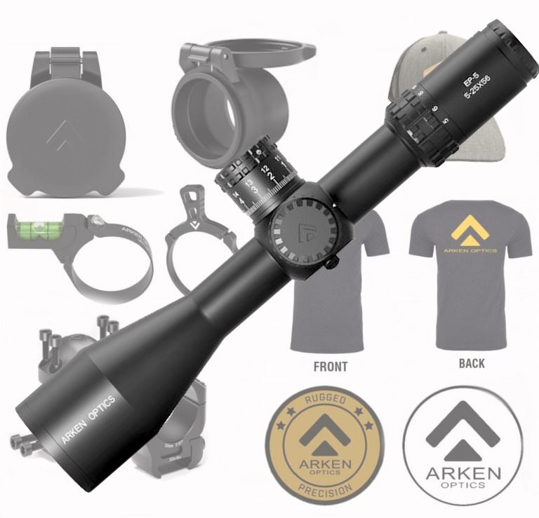 Scope With Combo Pack - Huntman Accessories