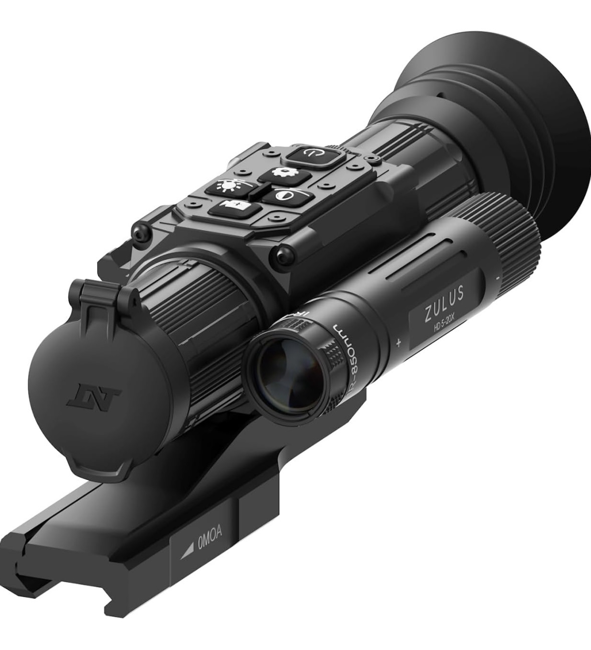 DNT ZULUS HD 5-20x Day/Night Digital With Laser Rangefinder And ...